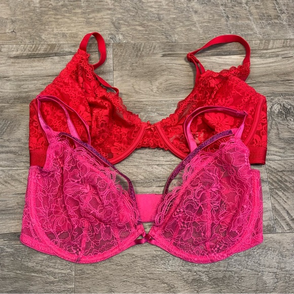 Victoria's Secret | Intimates & Sleepwear | Victoria Secret 2 Lace ...